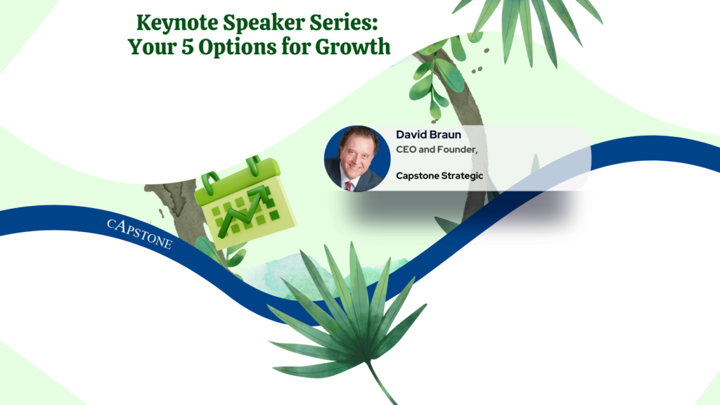 Podcast W282: Keynote Speaker Series: Your 5 Options for Growth – UST ...