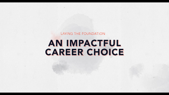 An Impactful Career Choice – UST Education Series