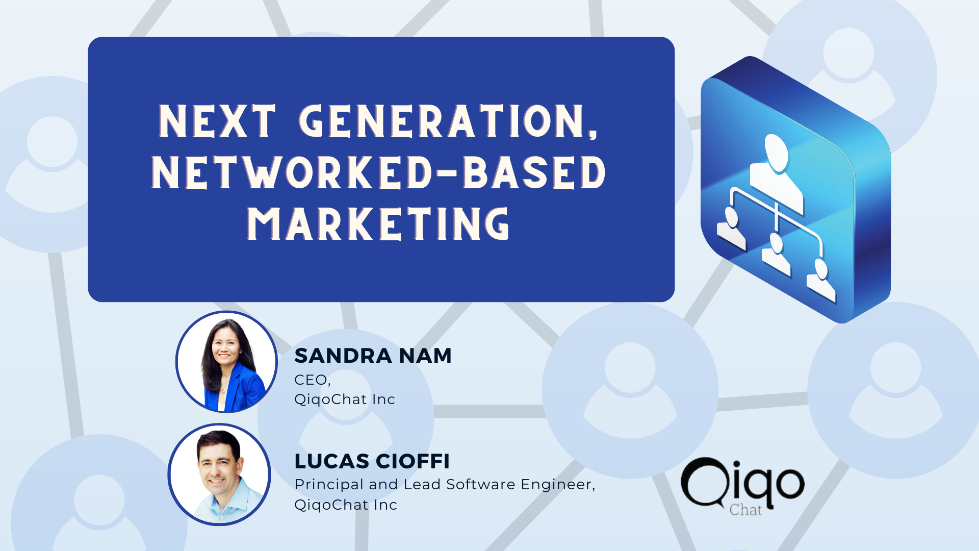 B180: Next Generation, Networked-Based Marketing – UST Education Series