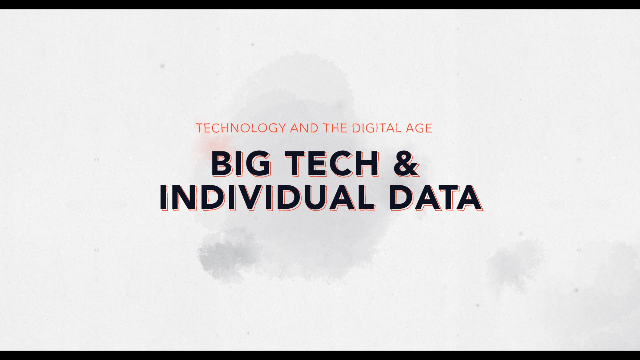 Big Tech and Individual Data – UST Education Series