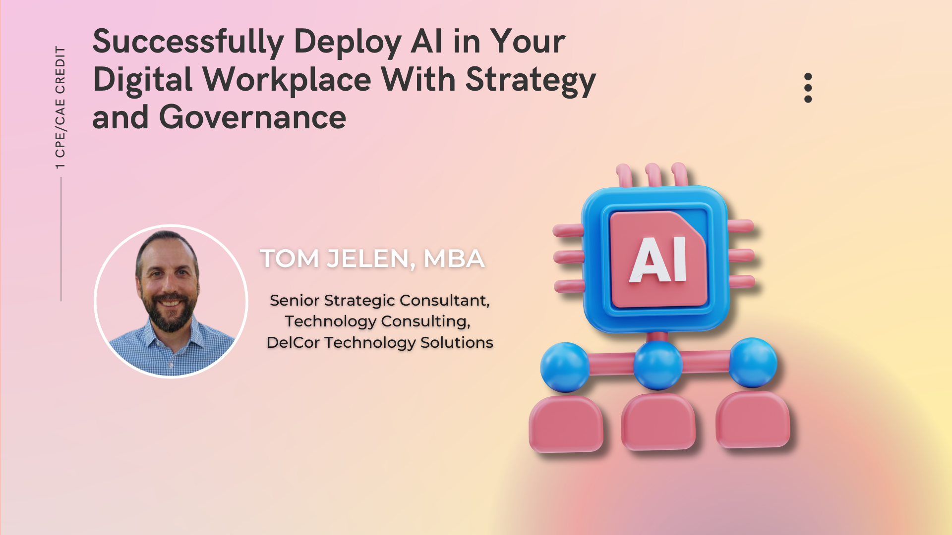 W446: Successfully Deploy AI in Your Digital Workplace With Strategy ...