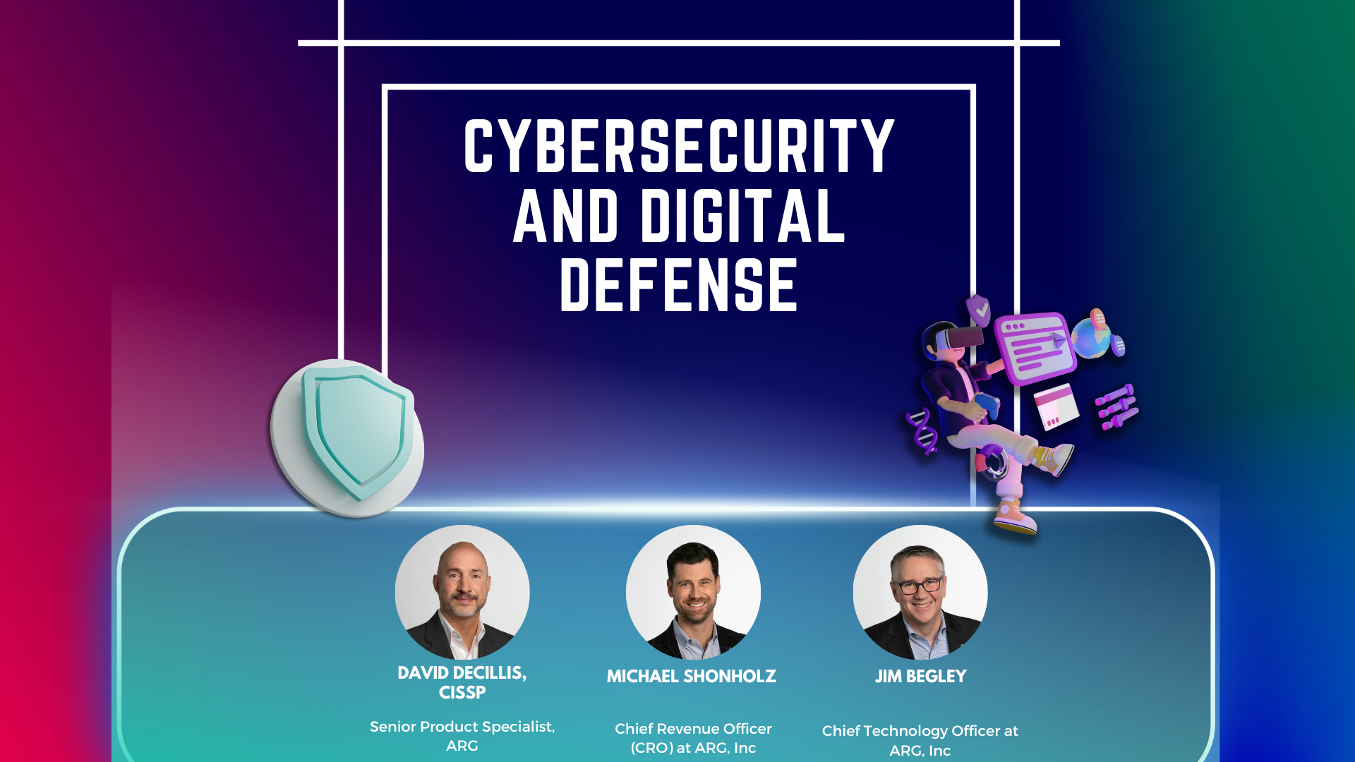 W465: Cybersecurity and Digital Defense – UST Education Series