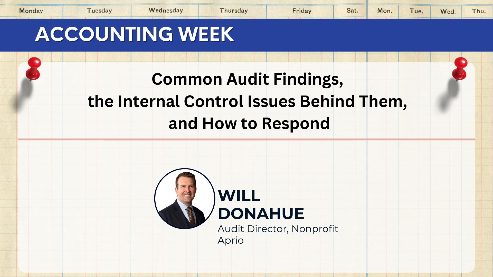 W470: Common Audit Findings, the Internal Control Issues Behind Them ...