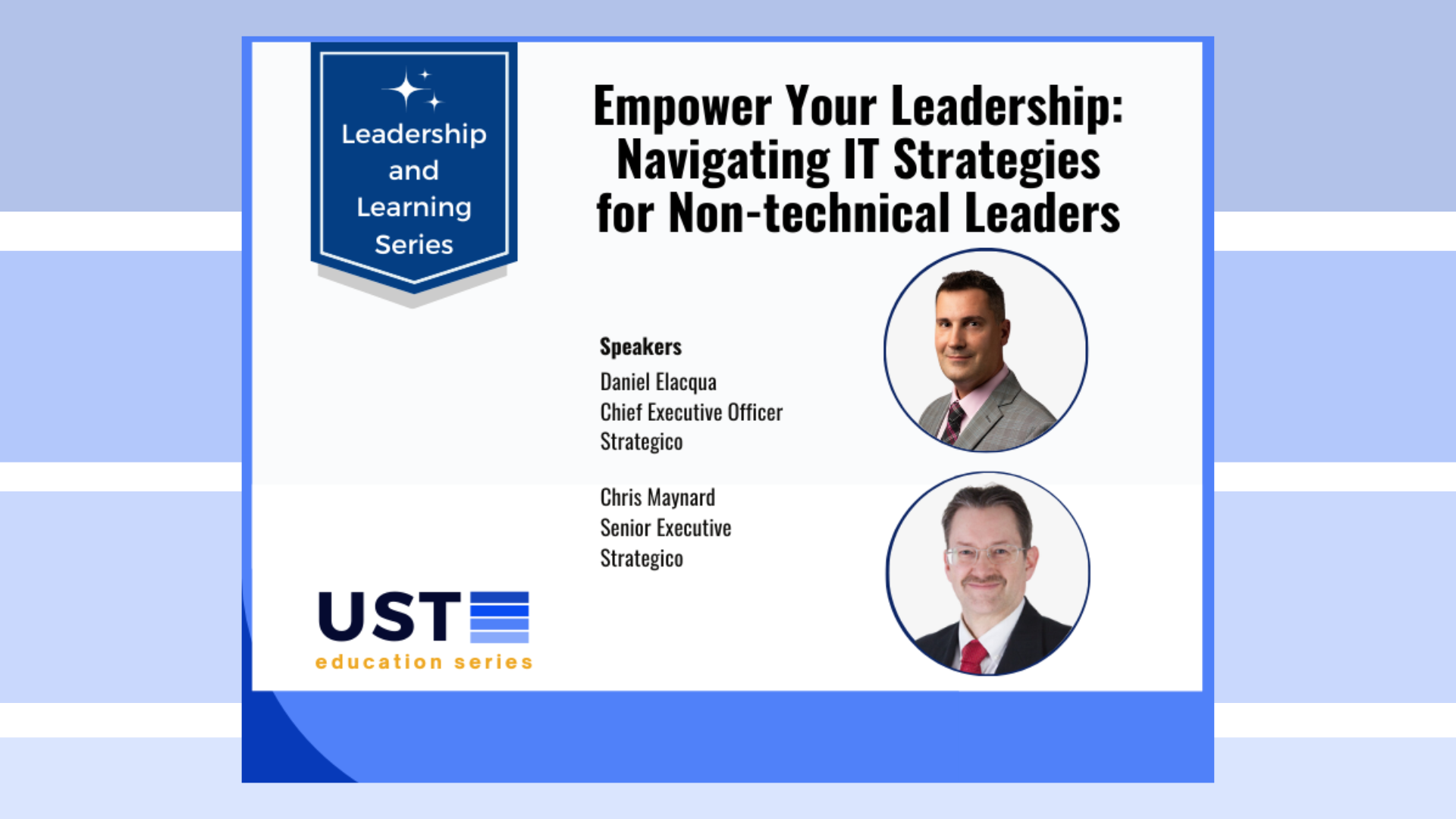 Empower Your Leadership: Navigating IT Strategies for Non-technical ...