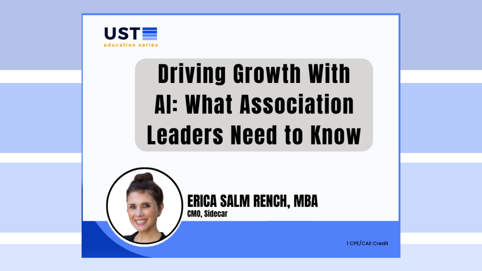 Driving Growth With AI: What Association Leaders Need to Know – UST ...