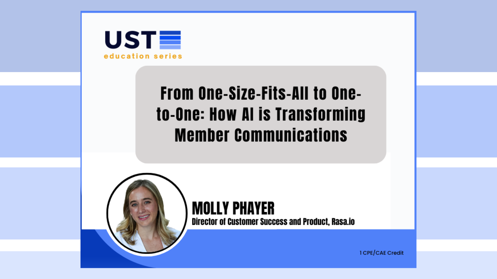 From One-Size-Fits-All to One-to-One: How AI is Transforming Member ...