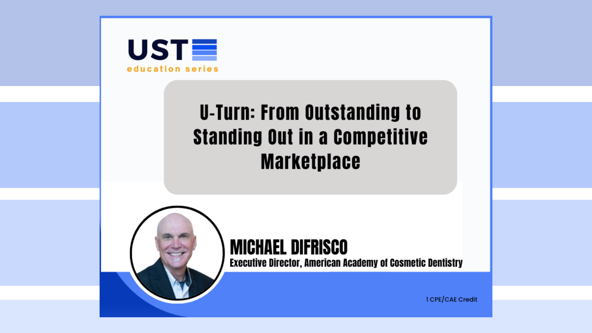 U-Turn: From Outstanding to Standing Out in a Competitive Marketplace ...