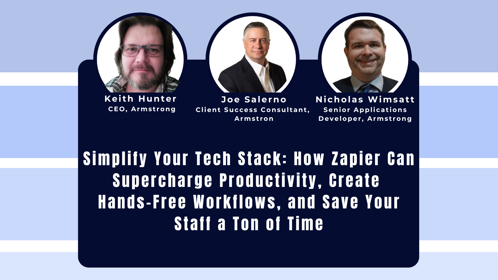 Simplify Your Tech Stack: How Zapier Can Supercharge Productivity, Create Hands-Free Workflows ...