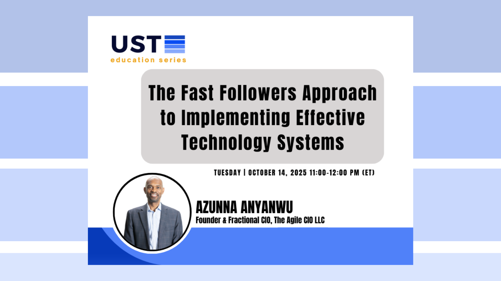The Fast Followers Approach to Implementing Effective Technology ...