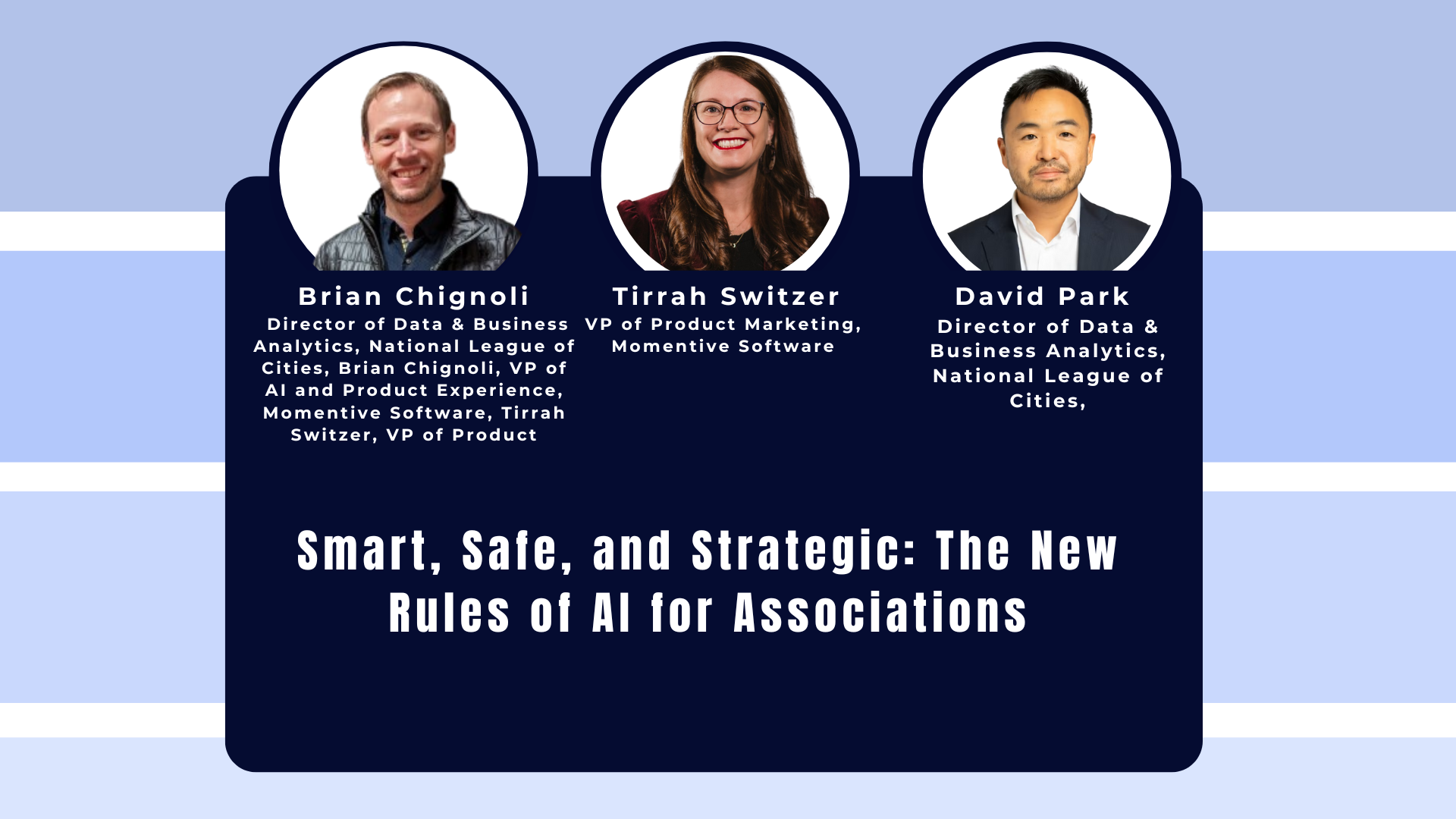 Smart, Safe, and Strategic: The New Rules of AI for Associations – UST Education Series