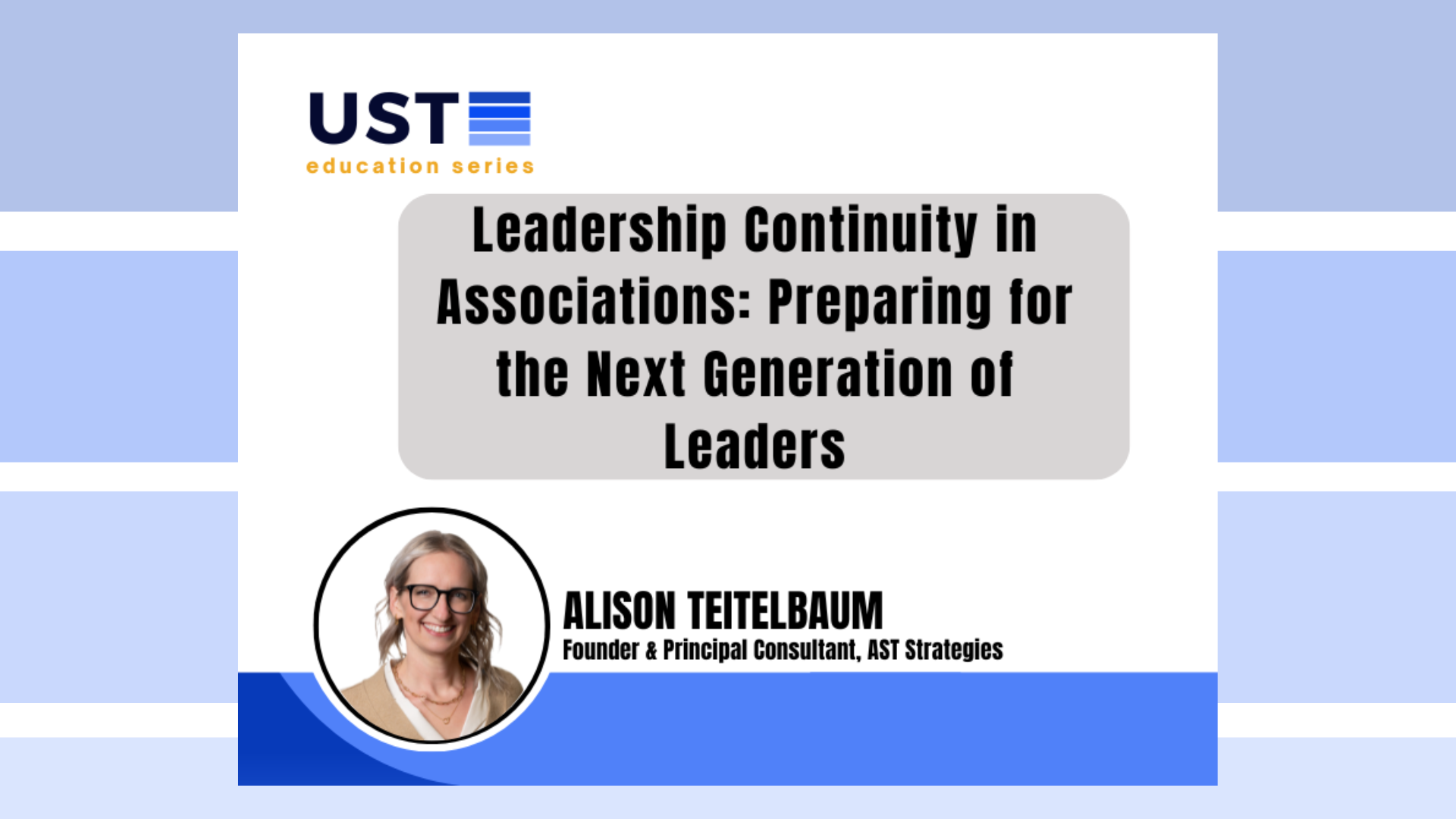 Leadership Continuity in Associations: Preparing for the Next ...
