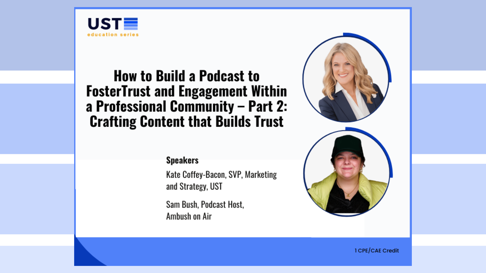How to Build a Podcast to Foster Trust and Engagement Within a ...